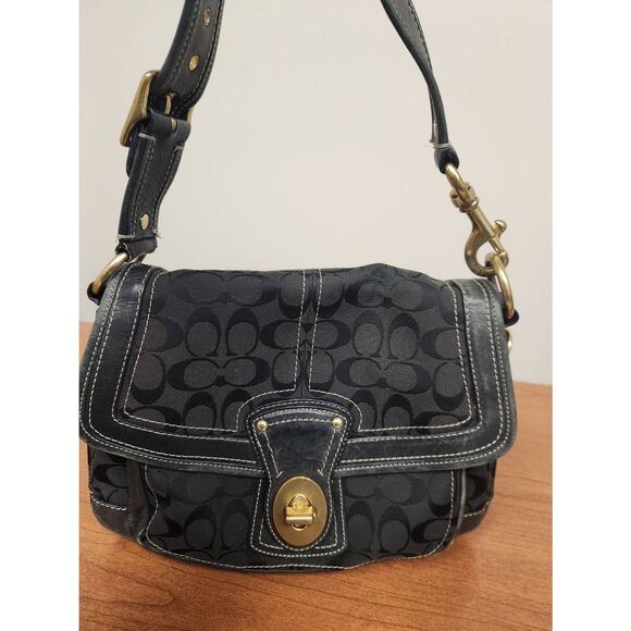 Coach | Bags | Coach Legacy Limited Edition Signature C Shoulder Bag ...